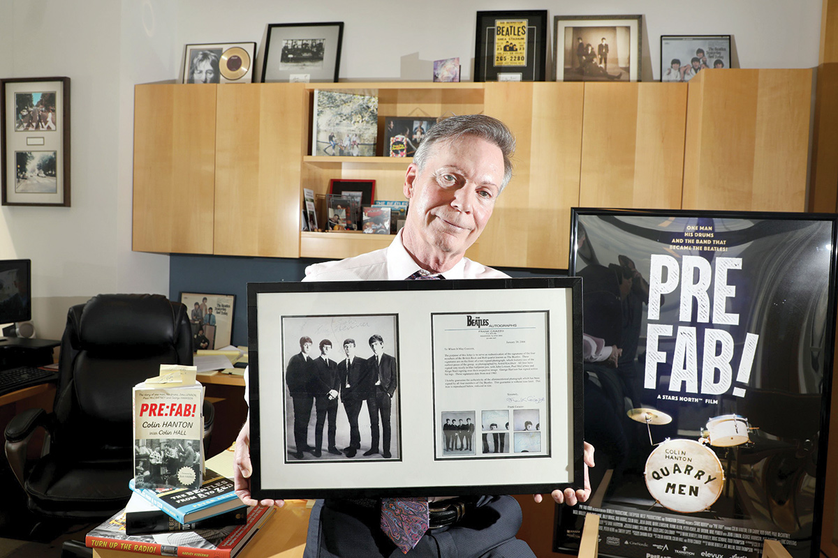 Noise litigation attorney Mark Bentley's Beatles passion project debuts ...