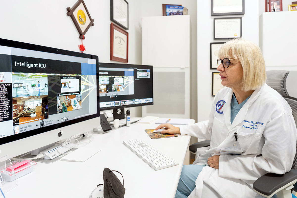 UF researchers develop tool to predict complications during surgery ...