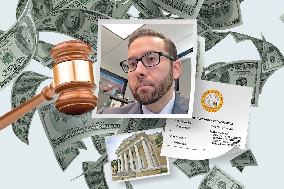 The Case Against Scot Strems - Florida Trend