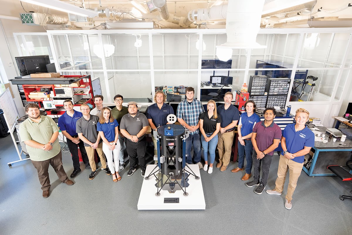 Space Research - Florida Trend | Feature