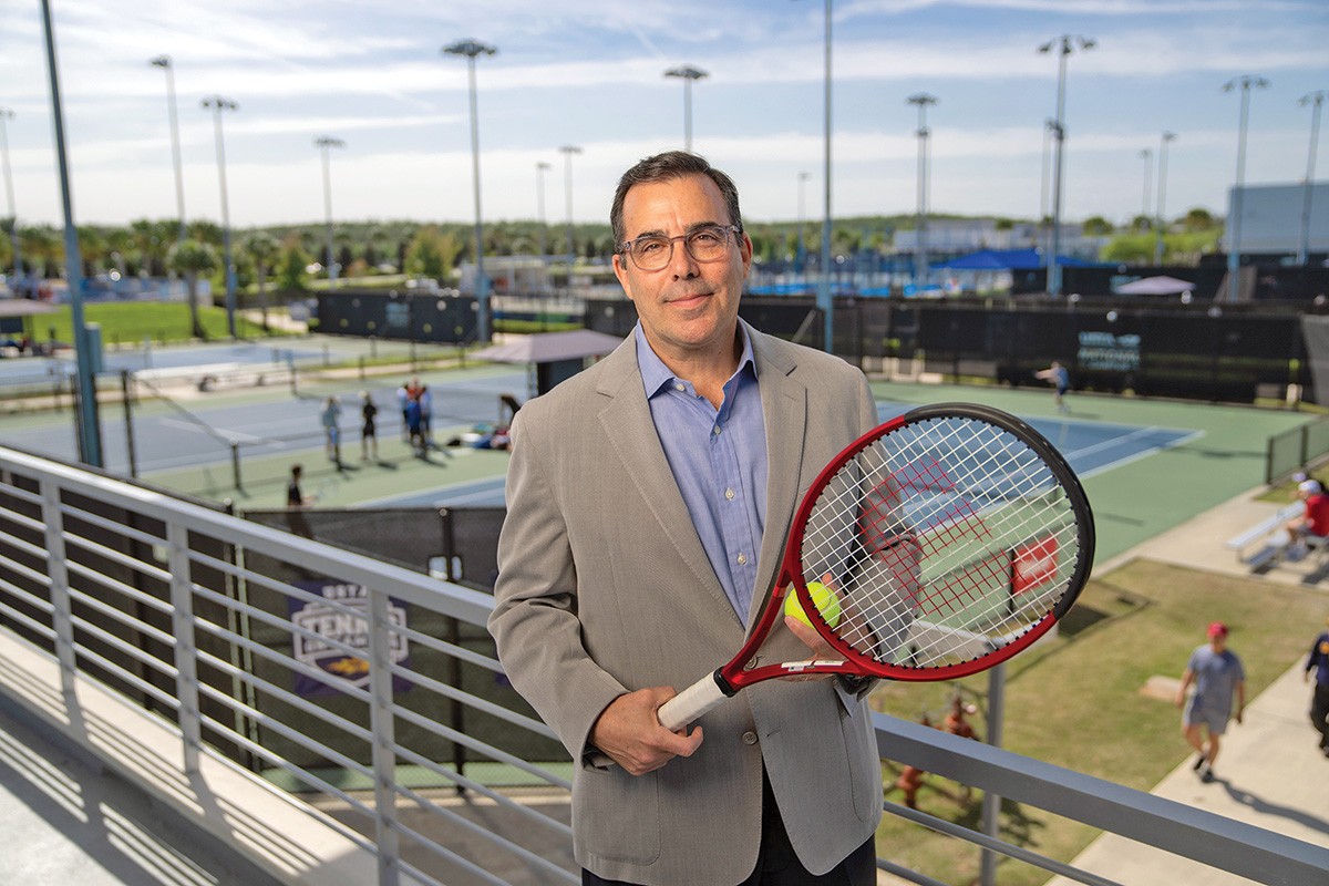Tennis sees resurgence during the pandemic - Florida Trend | Feature