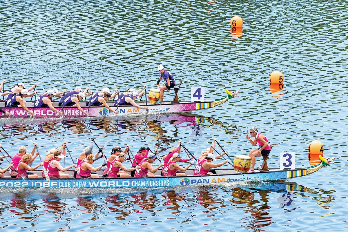 A breast cancer survivor finds support on a dragon boating team ...