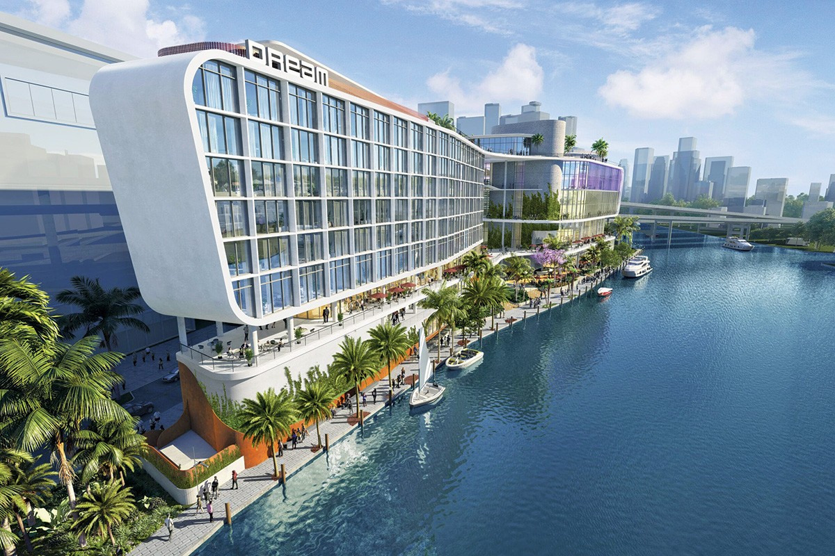 Miami-based Doroni Aerospace is developing an eVTOL flying car ...