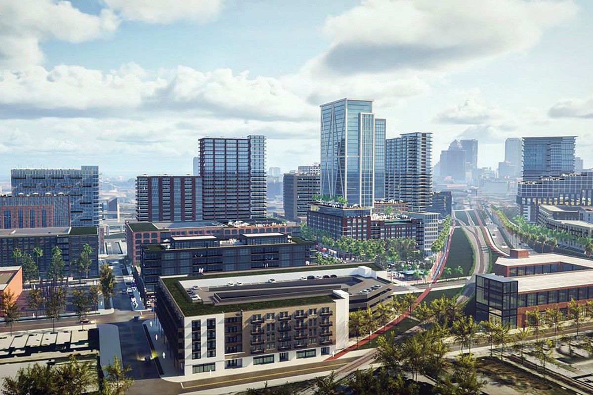 Ybor City's Gas Worx project plans to develop homes, retail and office ...