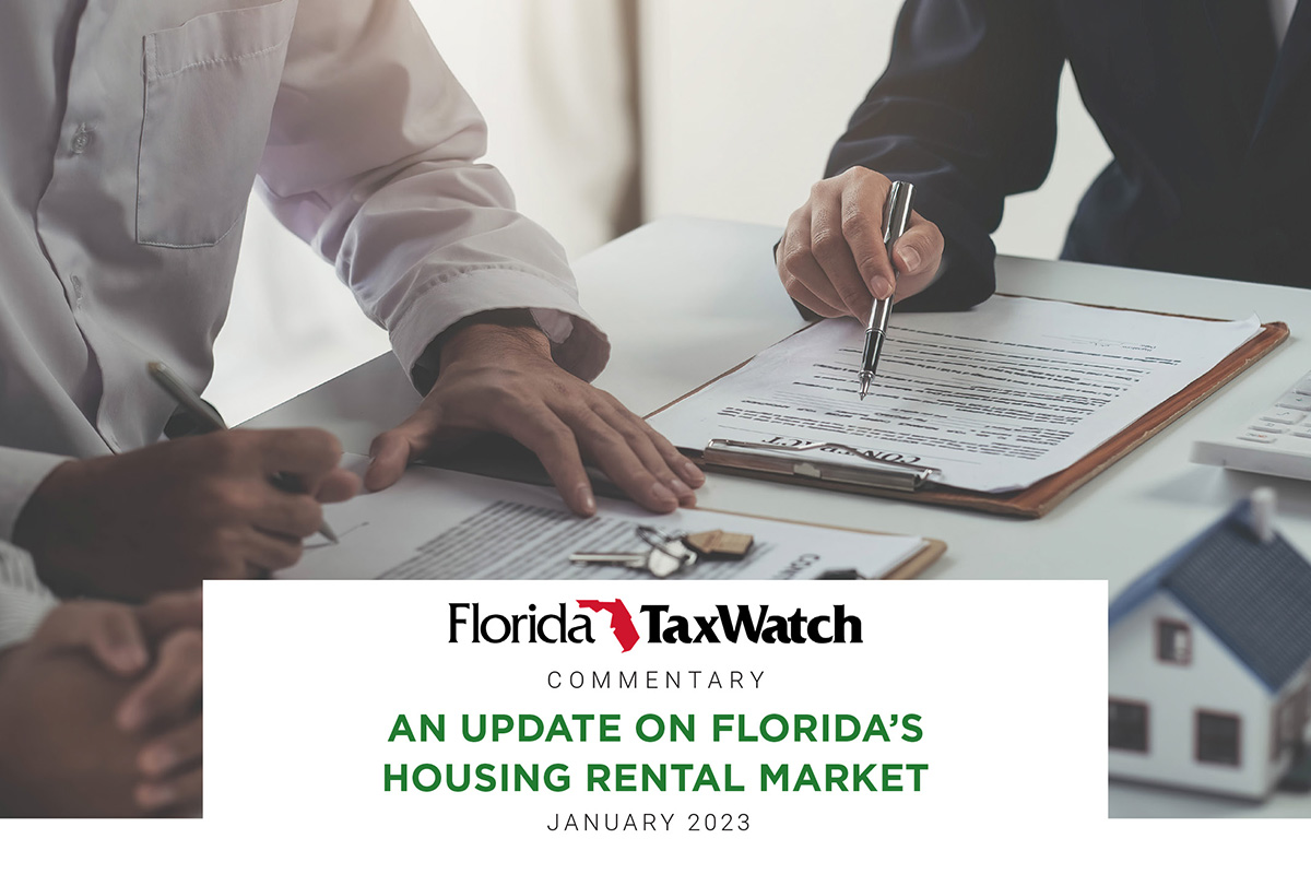 Florida TaxWatch Releases an Update on Florida's Housing Rental Market ...