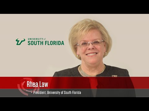 Interview with Rhea Law of USF | Viewpoints - Florida Trend