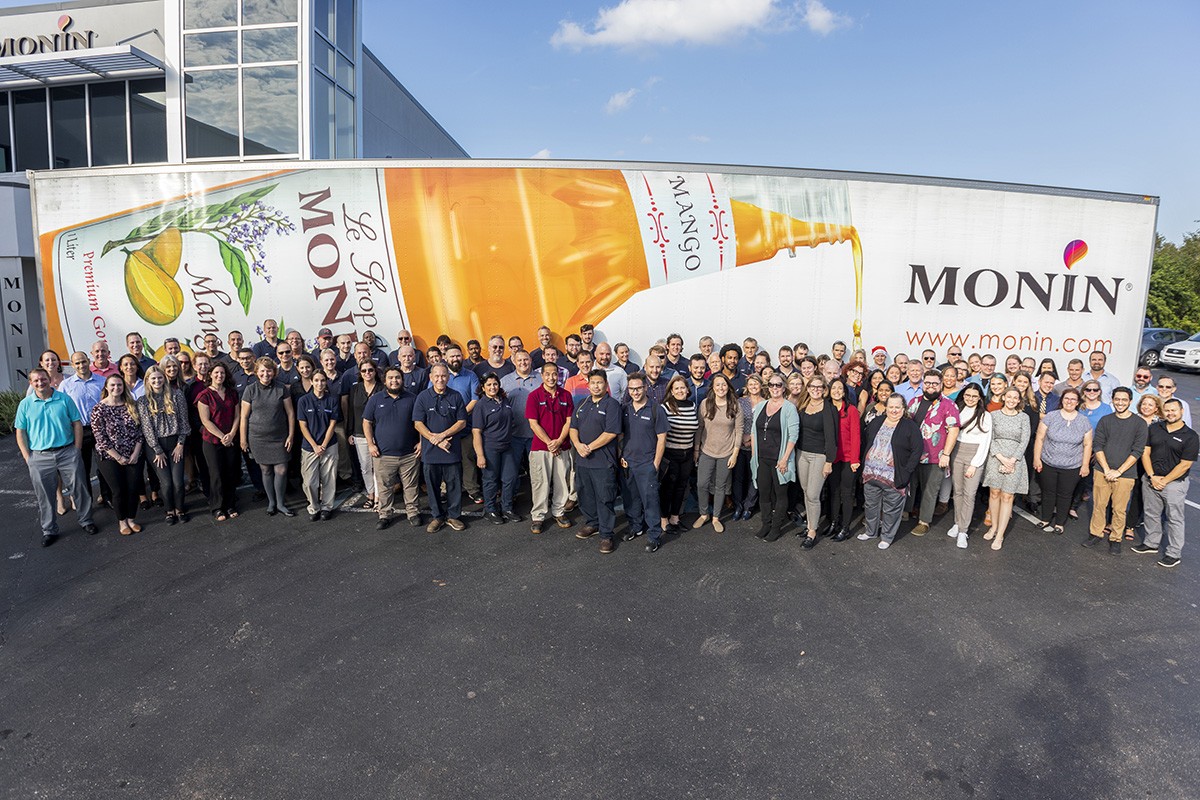 Century-old French flavor company Monin finds its North American home ...
