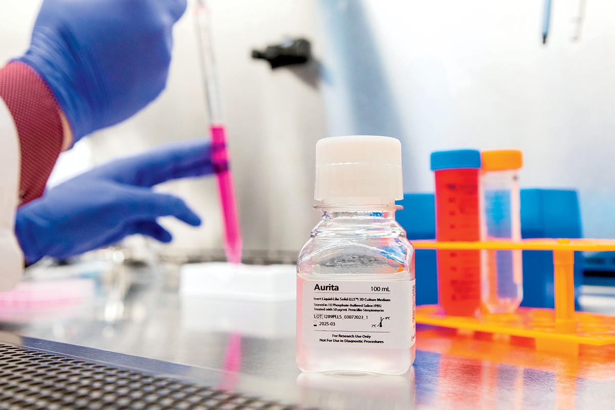 Engineering a Solution to Cancer - Florida Trend | Feature