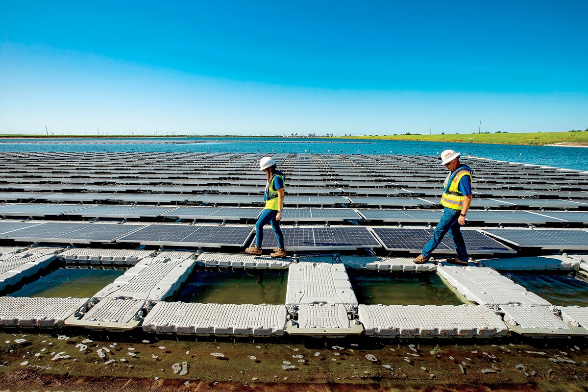 Floating Solar Farm - Florida Trend | Feature