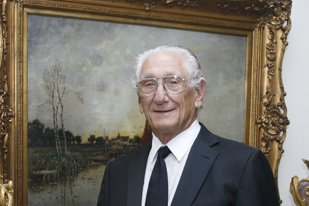 H. Irwin Levy, founder of Century Village and patriarch of Jewish ...