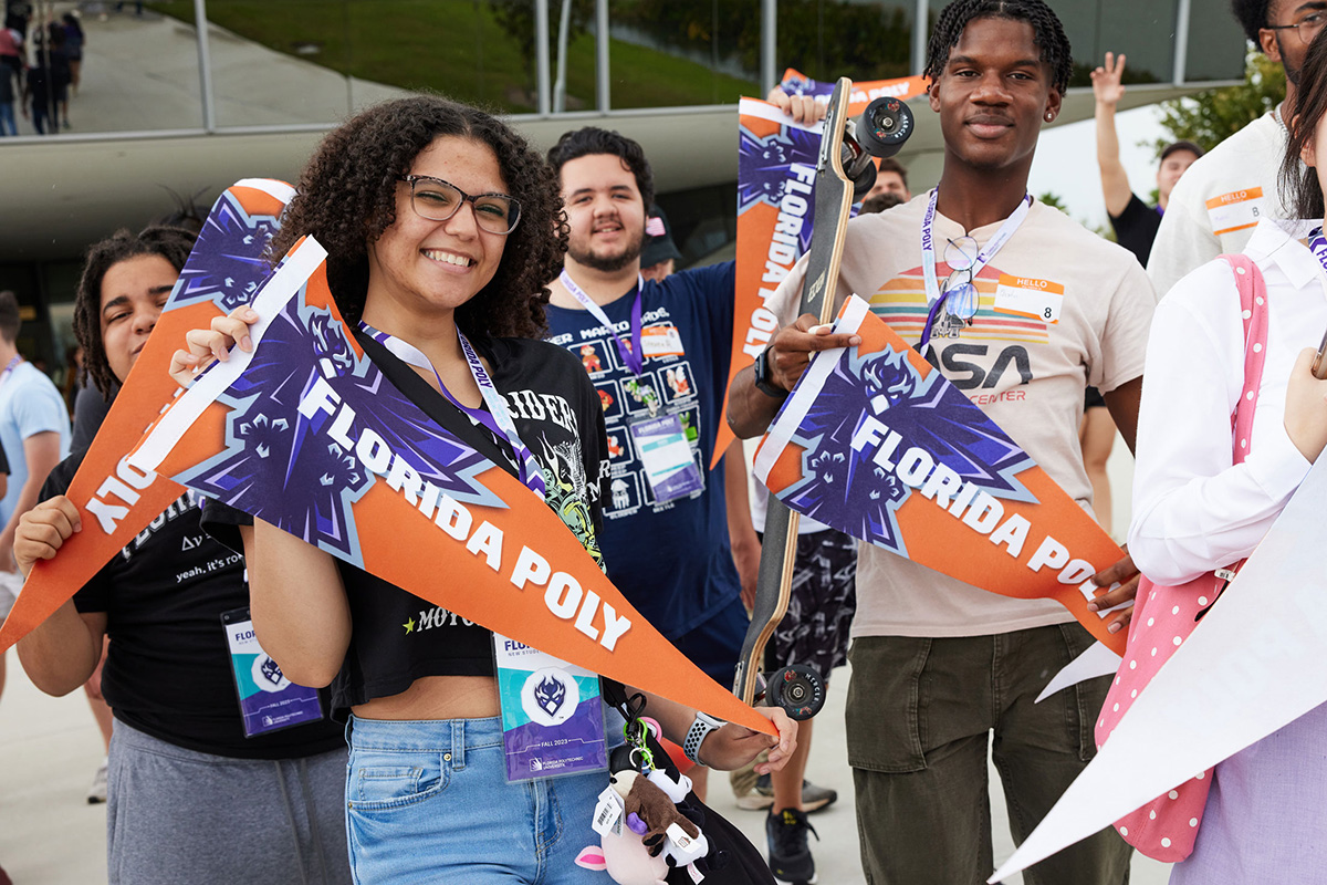 Florida Poly kicks off 10th academic year with exceptional freshmen ...