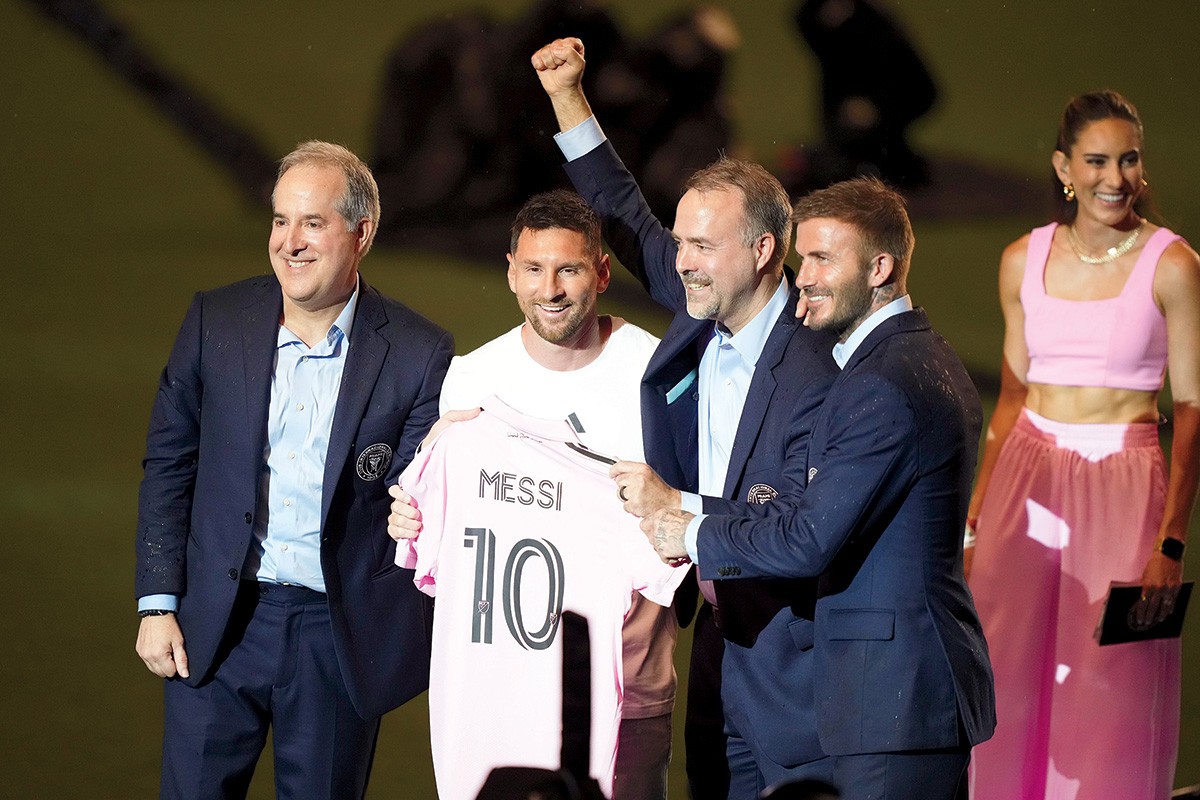 Messi Magic - Florida Trend | Feature