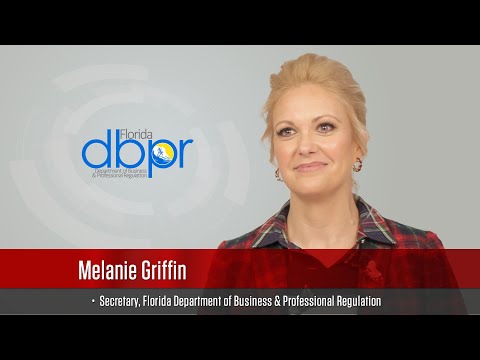 Interview with Melanie Griffin of the Florida DBPR - Florida Trend