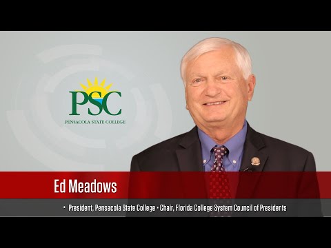 Interview with Ed Meadows of Pensacola State College - Florida Trend