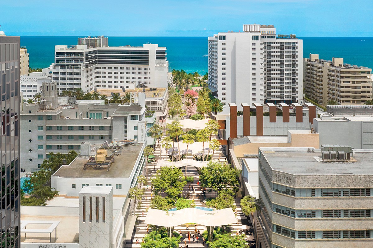 Lincoln Road Facelift - Florida Trend | Feature