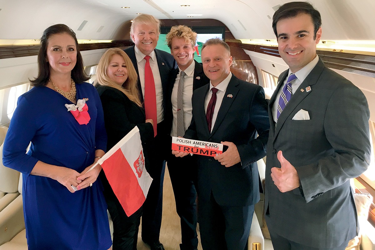 Poland's Cheerleader | Immigration - Florida Trend | Feature