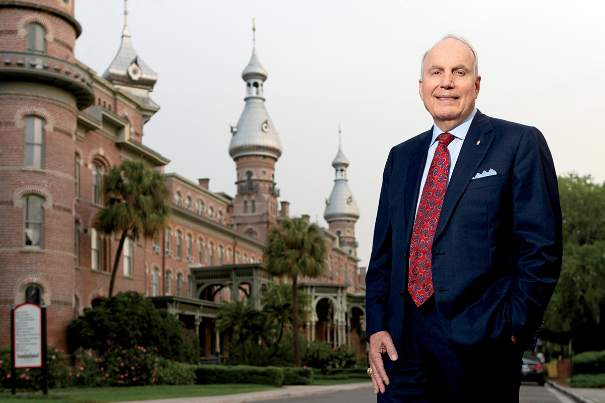 Florida Icon: Ron Vaughn - Florida Trend | Feature