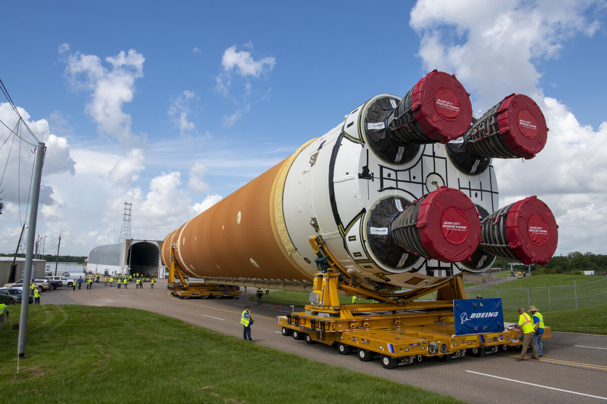 Boeing Delivers Rocket Stage to NASA - Florida Trend | Press Release