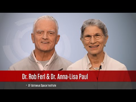 Interview with Dr. Rob Ferl & Dr. Anna-Lisa Paul of Astraeus Space ...