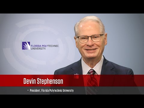 Interview with Devin Stephenson of Florida Polytechnic University ...
