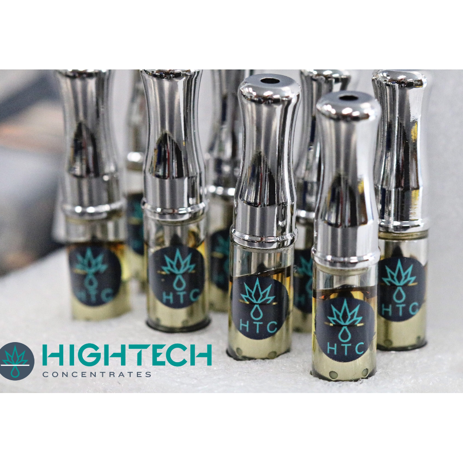 High Tech Concentrates: Distillate Syringe 1g | Leafly