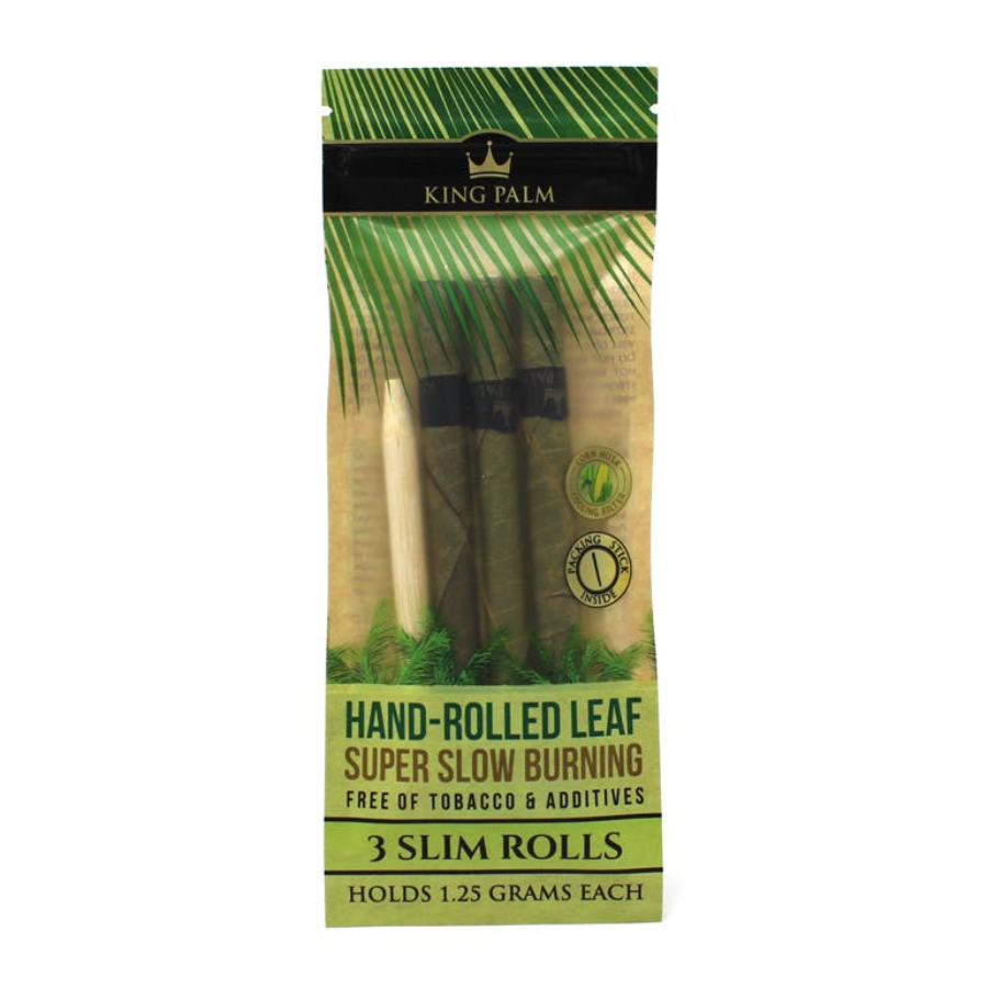 King Palm: Leaf Rolls 3-pack | Leafly