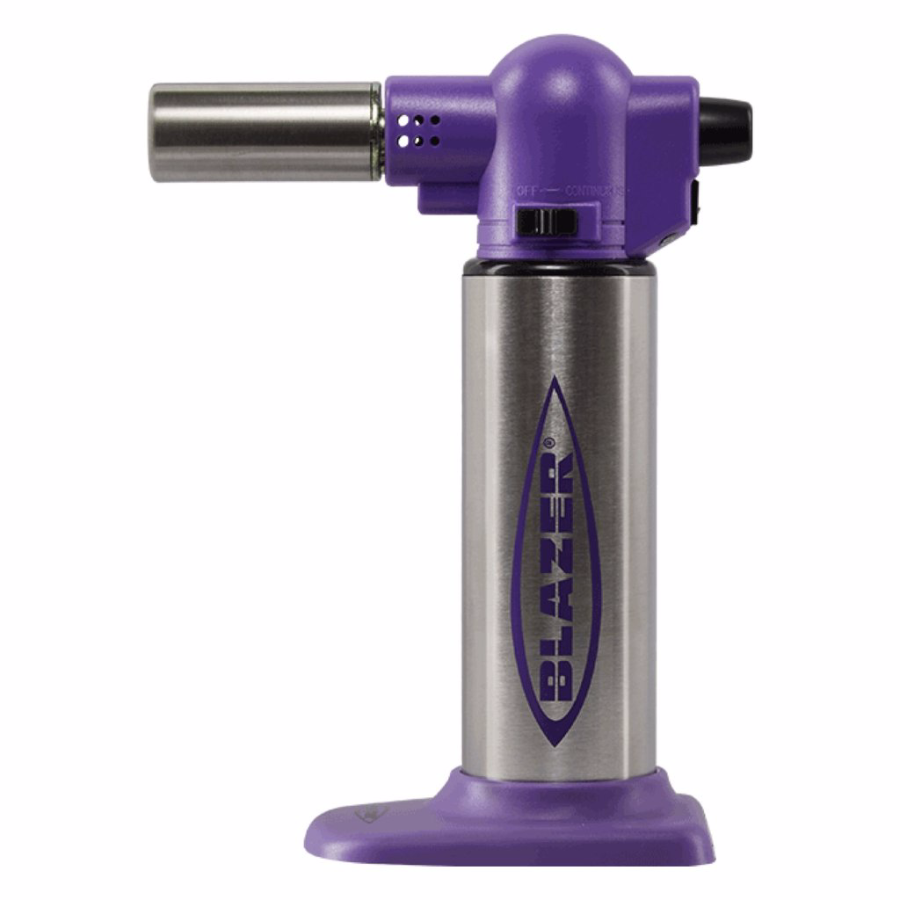 Blazer Products: Blazer Big Buddy Turbo Torch - Purple | Leafly