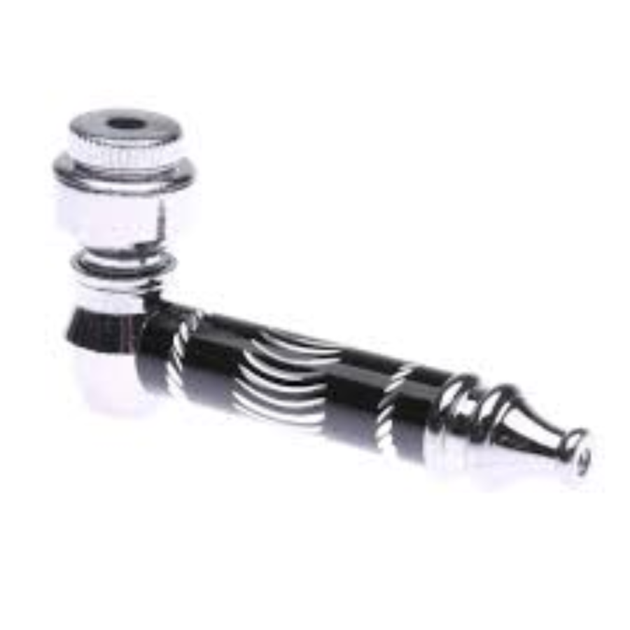 Luvbuds: 2.5" Metal Hand Pipe | Leafly