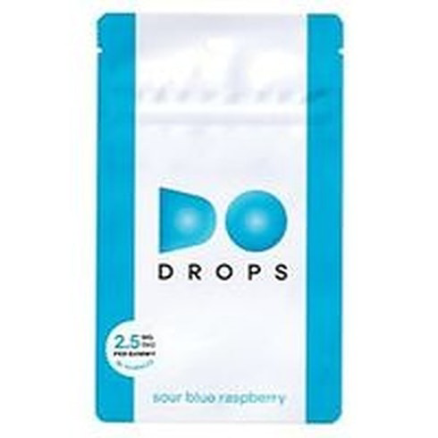 Good Crops: Sour Blue Raspberry Do Drops 50mg 20-pack | Leafly