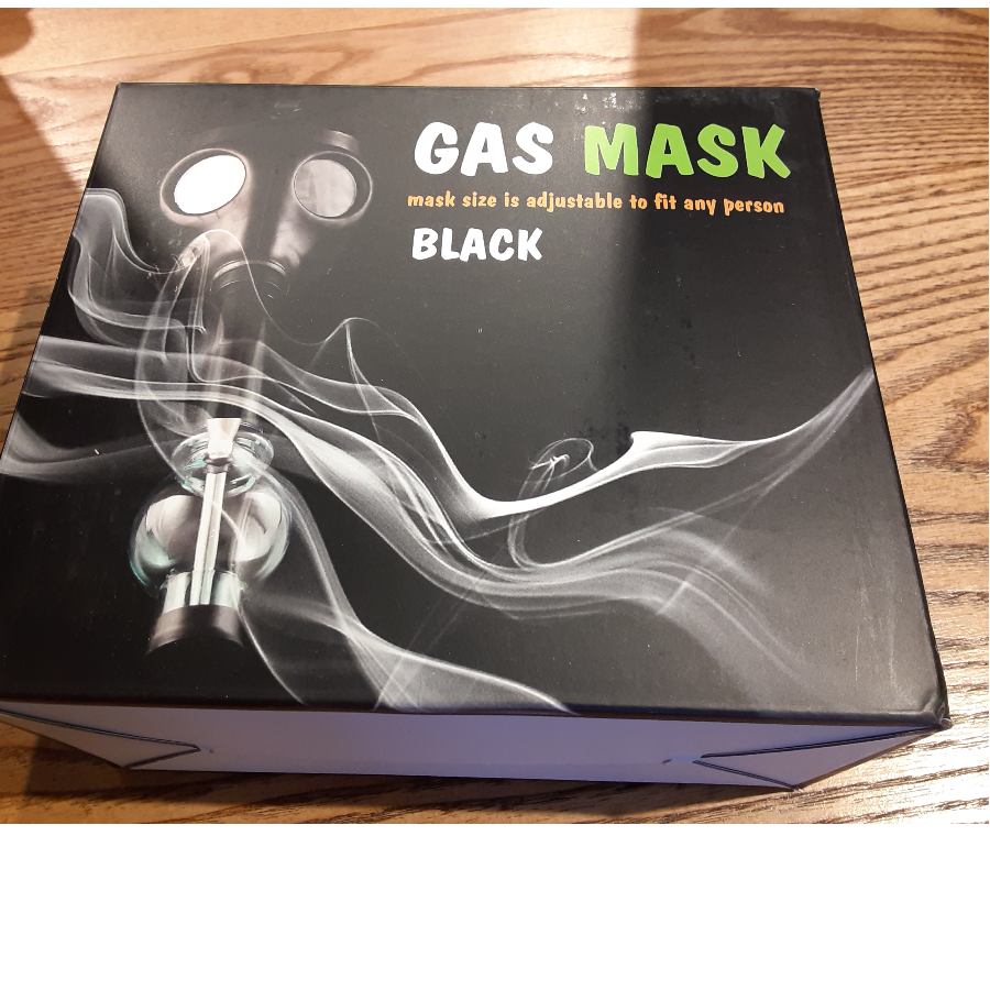 High Mountain Imports: Gas Mask Pipe | Leafly