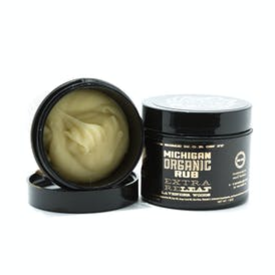 Michigan Organic Rub: Extra Releaf Lavender Woods Rub 625mg | Leafly