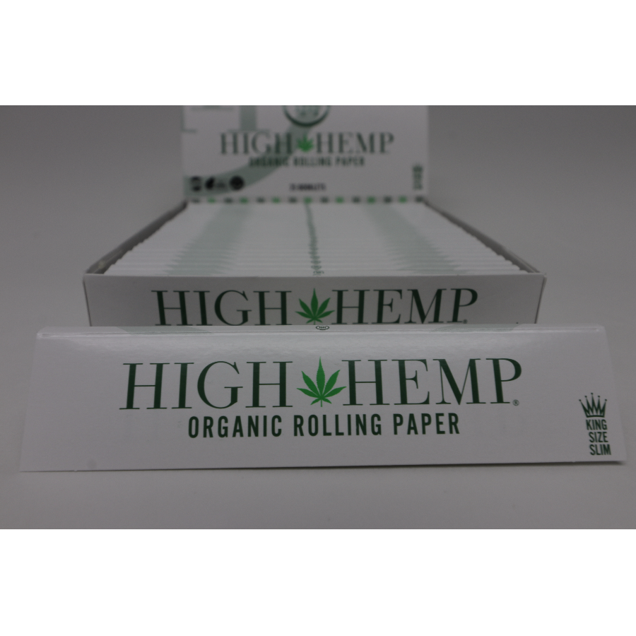 High Hemp Wraps: Organic King Size Rolling Paper | Leafly
