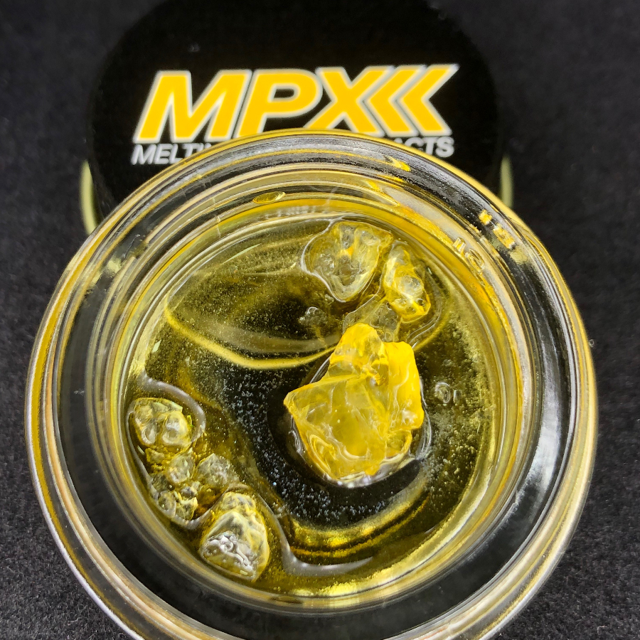 MPX Melting Point Extracts: Code Hazard Diamonds and Sauce 1g | Leafly
