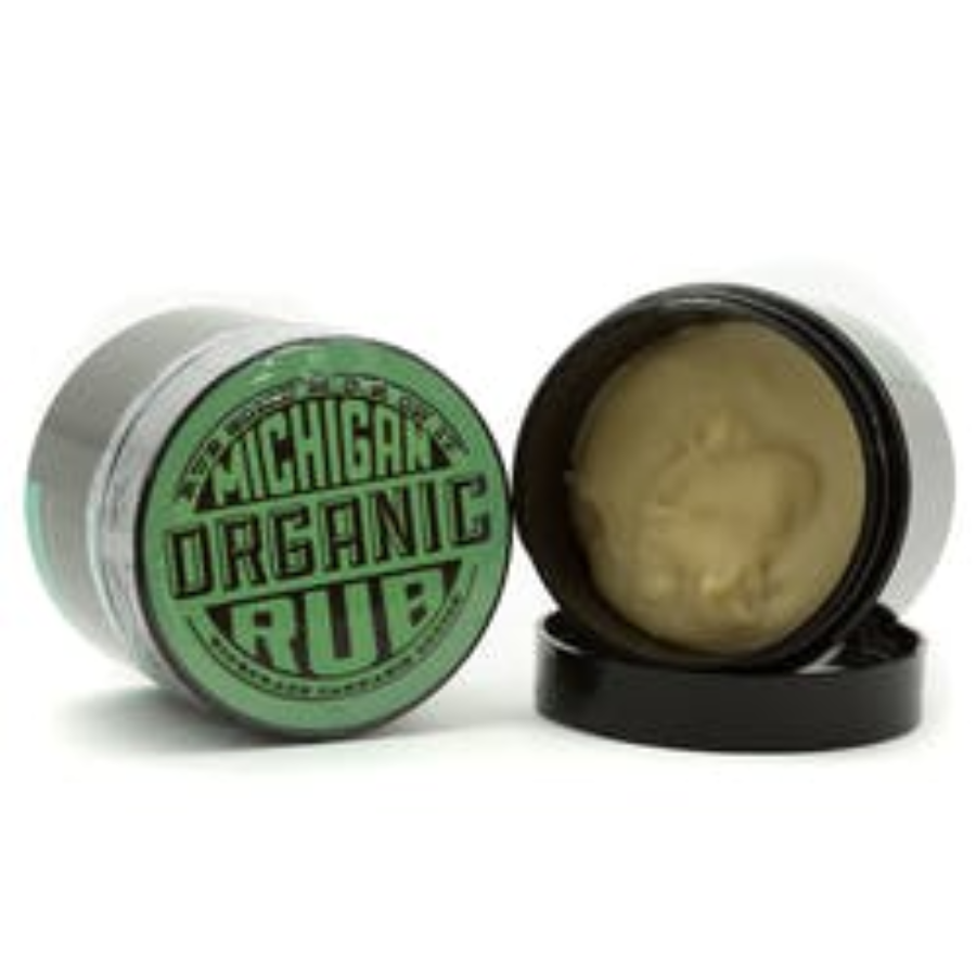 Michigan Organic Rub: Extra Releaf Vanilla Mint Rub 625mg | Leafly