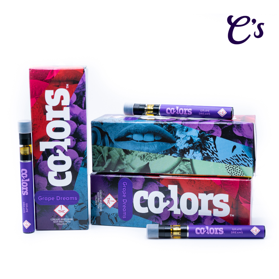 Evolab: Grape Dream Colors Disposable Pen 1g | Leafly