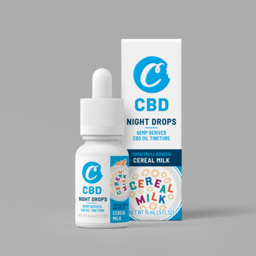 Cookies: Cereal Milk CBD Night Drops 1000mg 30mL | Leafly