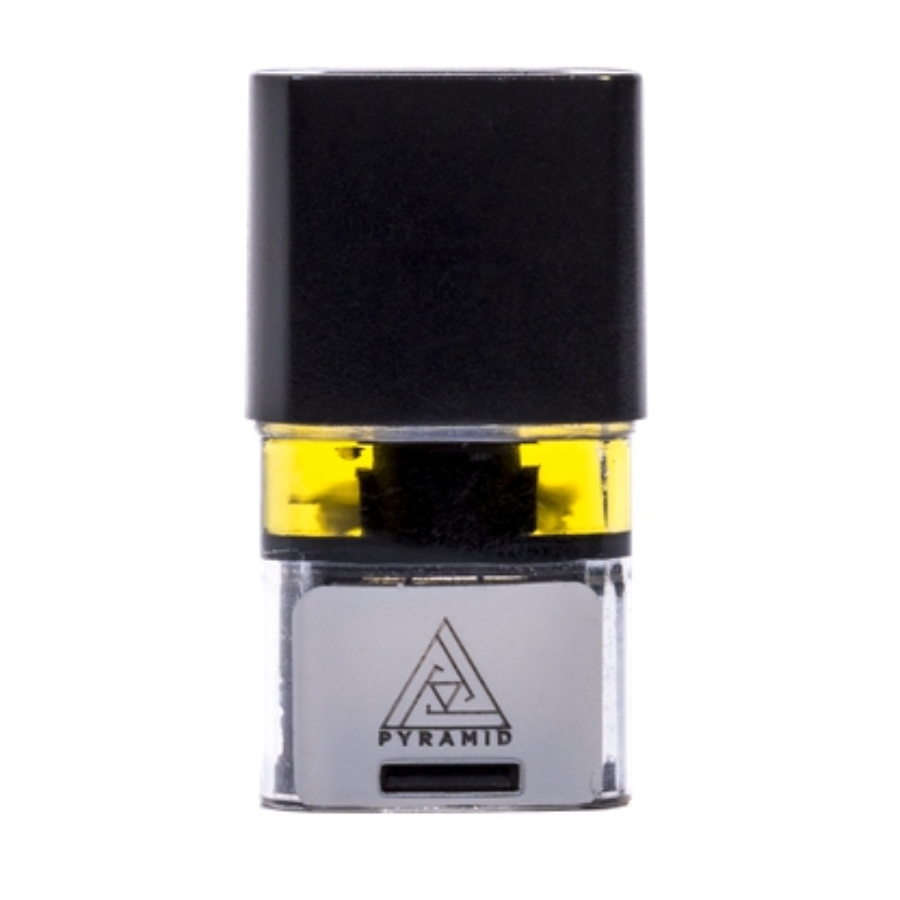 Pyramid: Flo Limone Cartridge 0.5g | Leafly