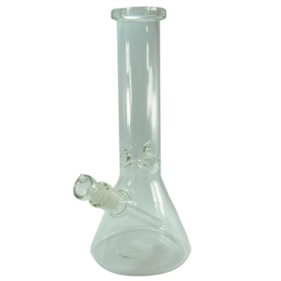 High Mountain Imports: Heavy Glass Beaker Bottom Water Pipe 12" | Leafly