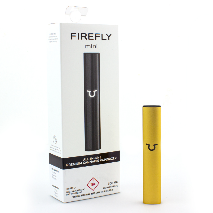 Firefly: Sativa Firefly Mini Disposable Pen 0.3g | Leafly