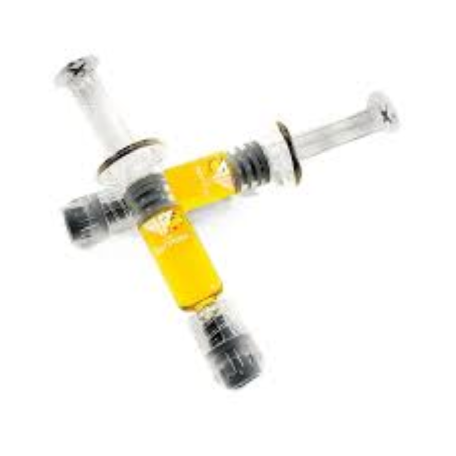 The Pat Pen: Indica Distillate Syringe 1g | Leafly