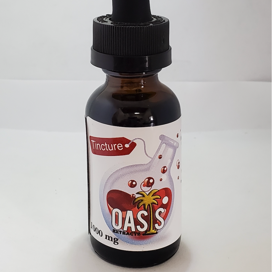 Oasis: RSO Tincture 1000mg | Leafly