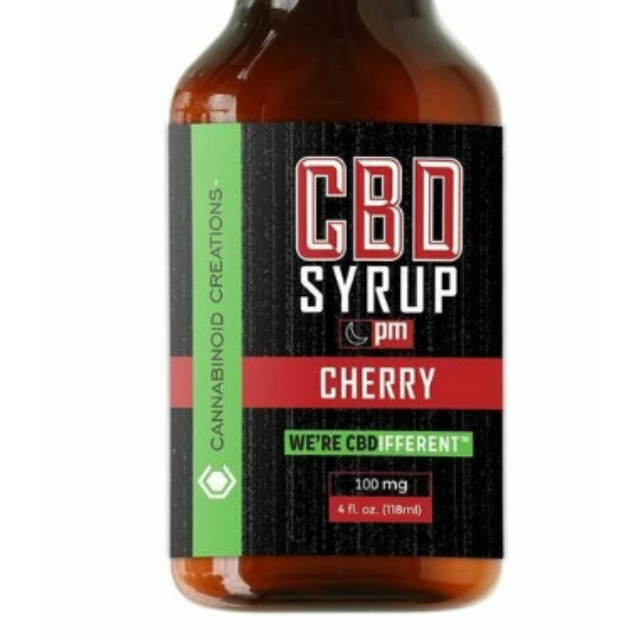 Cannabinoid Creations: Cherry PM Syrup 100mg | Leafly