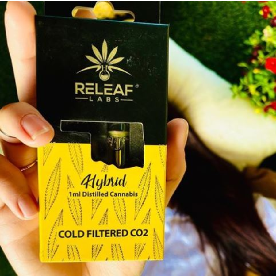 RELEAF: Platinum OG Cartridge 1g | Leafly