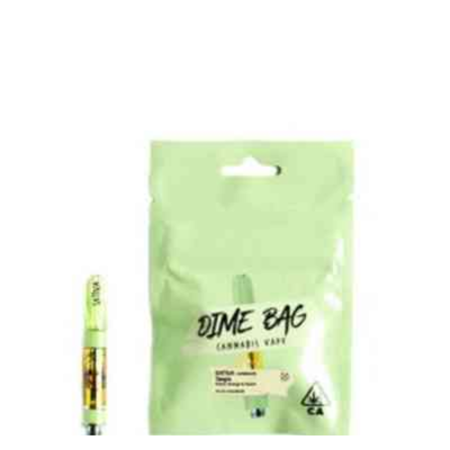 Dime Bag: SFV OG Distillate Cartridge 1g | Leafly