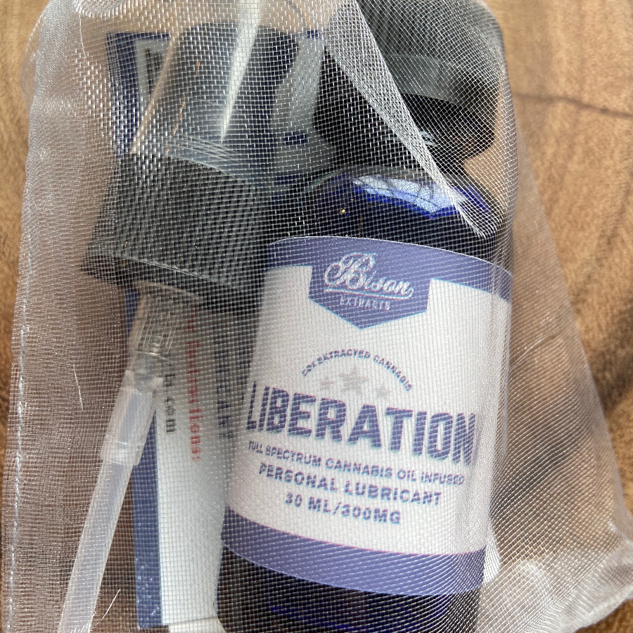 Bison Extracts: Liberation Personal Lubricant 300mg 30mL | Leafly