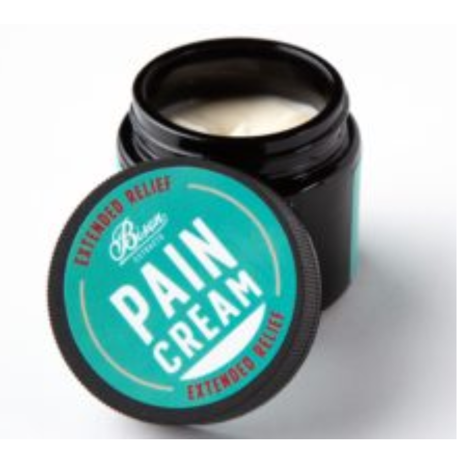 Bison Extracts: Bruce Banner Extended Pain Cream 200mg | Leafly