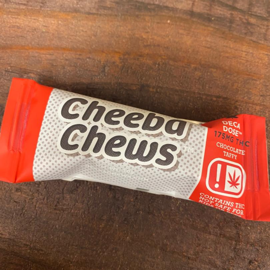 Cheeba Chews: Deca-Dose Chocolate Cheeba Chew 175mg | Leafly