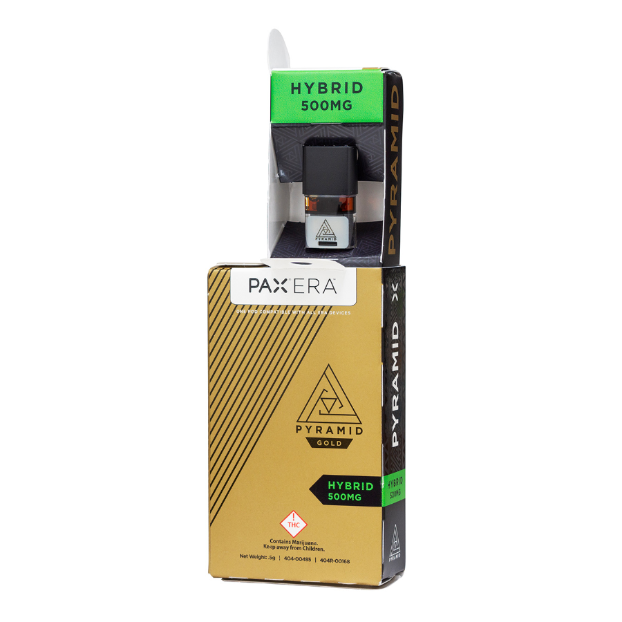 Pyramid: Member Berry PAX Pod 0.5g | Leafly