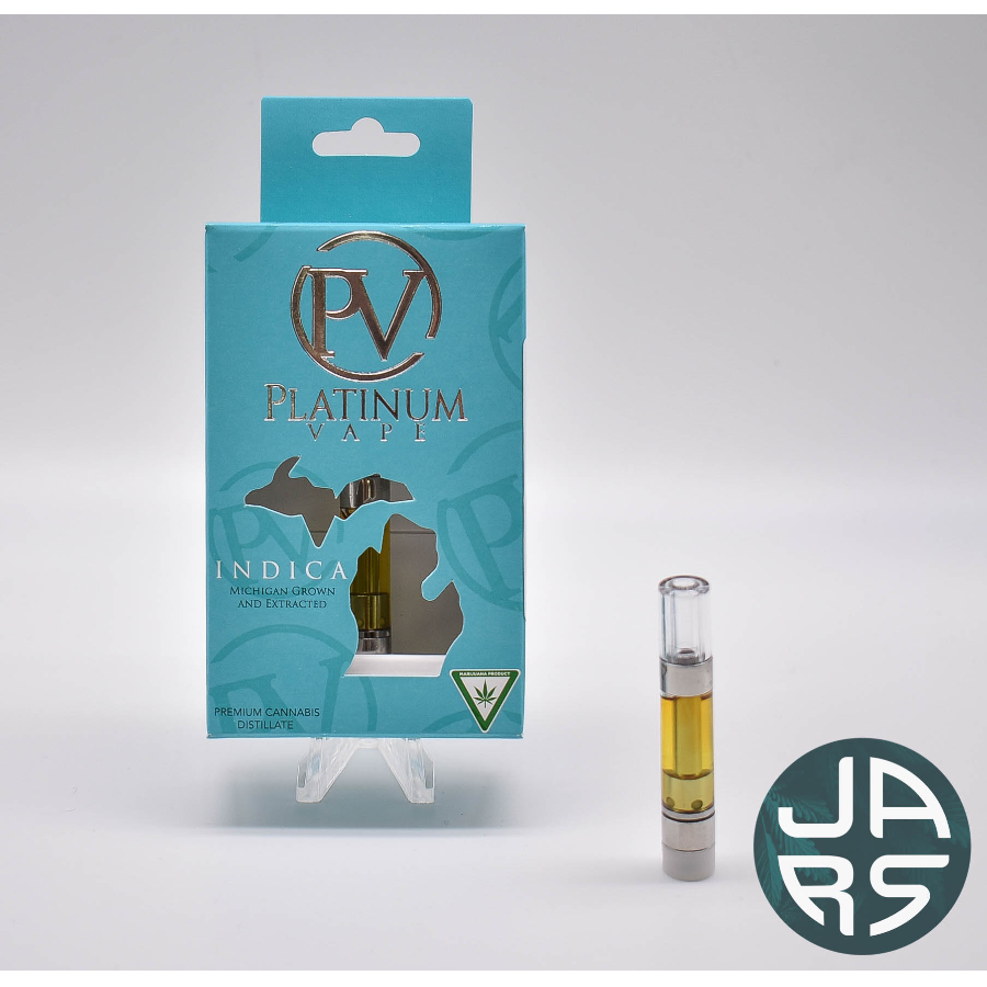 Platinum Vape: White Buffalo Cartridge 1g | Leafly