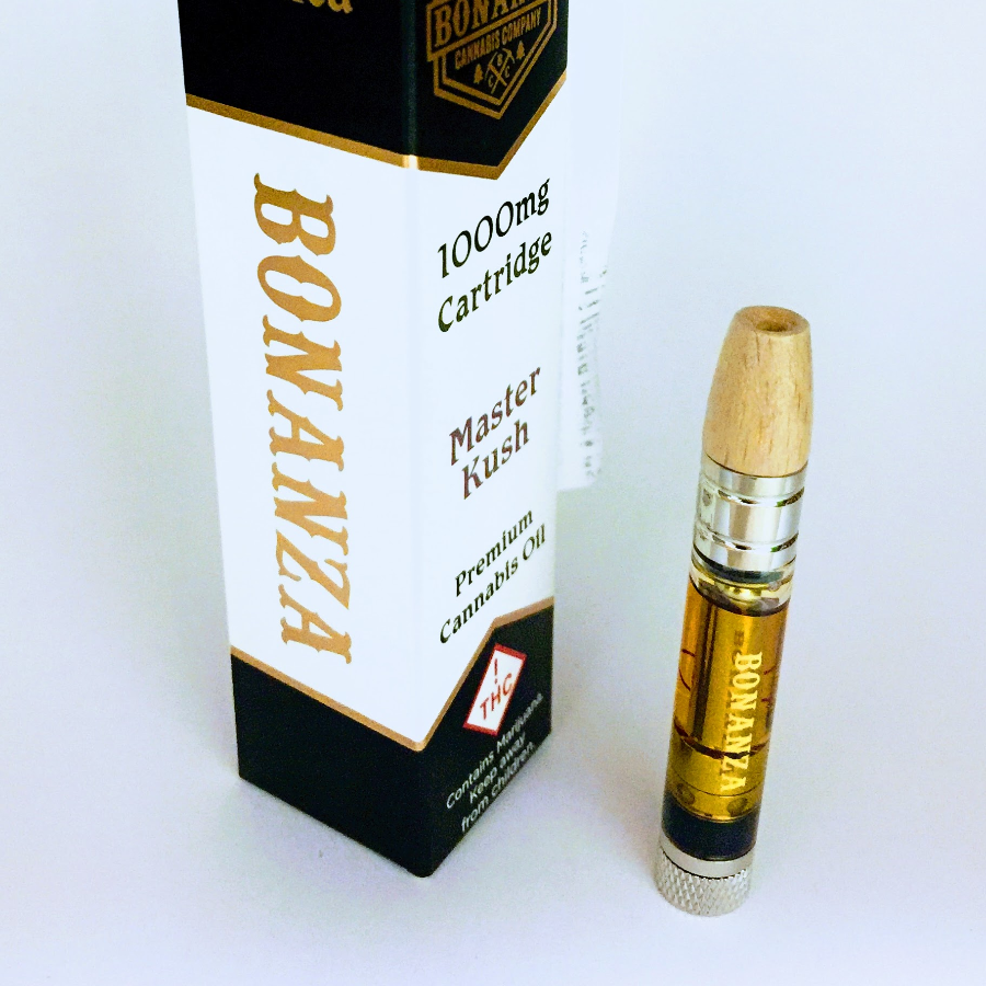 Bonanza: Blue Dream Cartridge 1g | Leafly